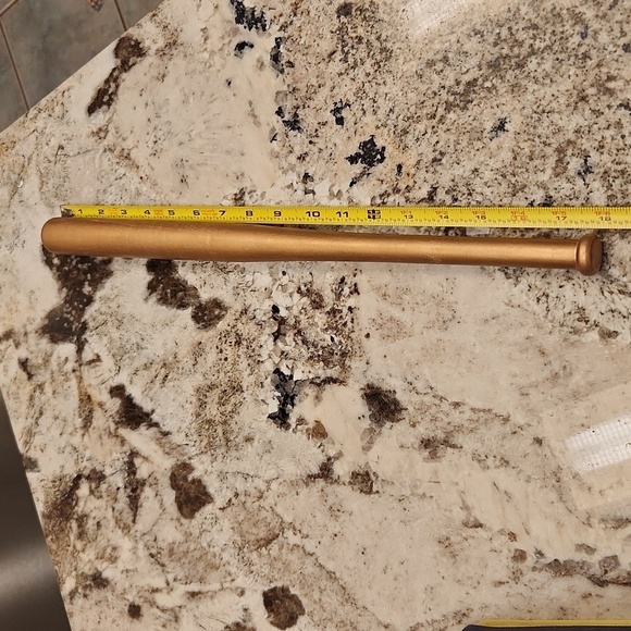 Toys | Wood 18 Inch Bat Goldish Bronze Color | Poshmark